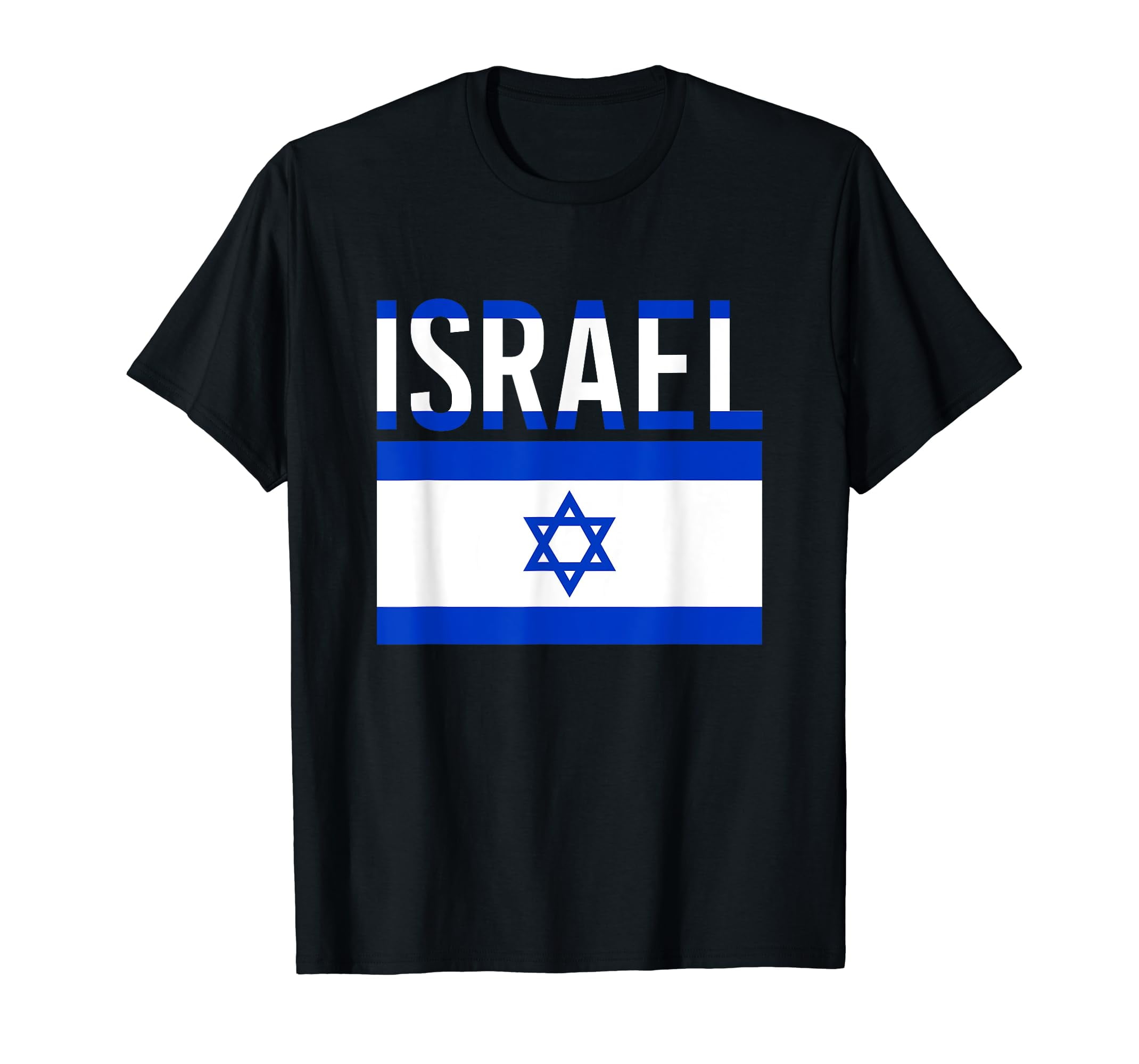 Israeli Flag Israel T-Shirt - Walmart.com