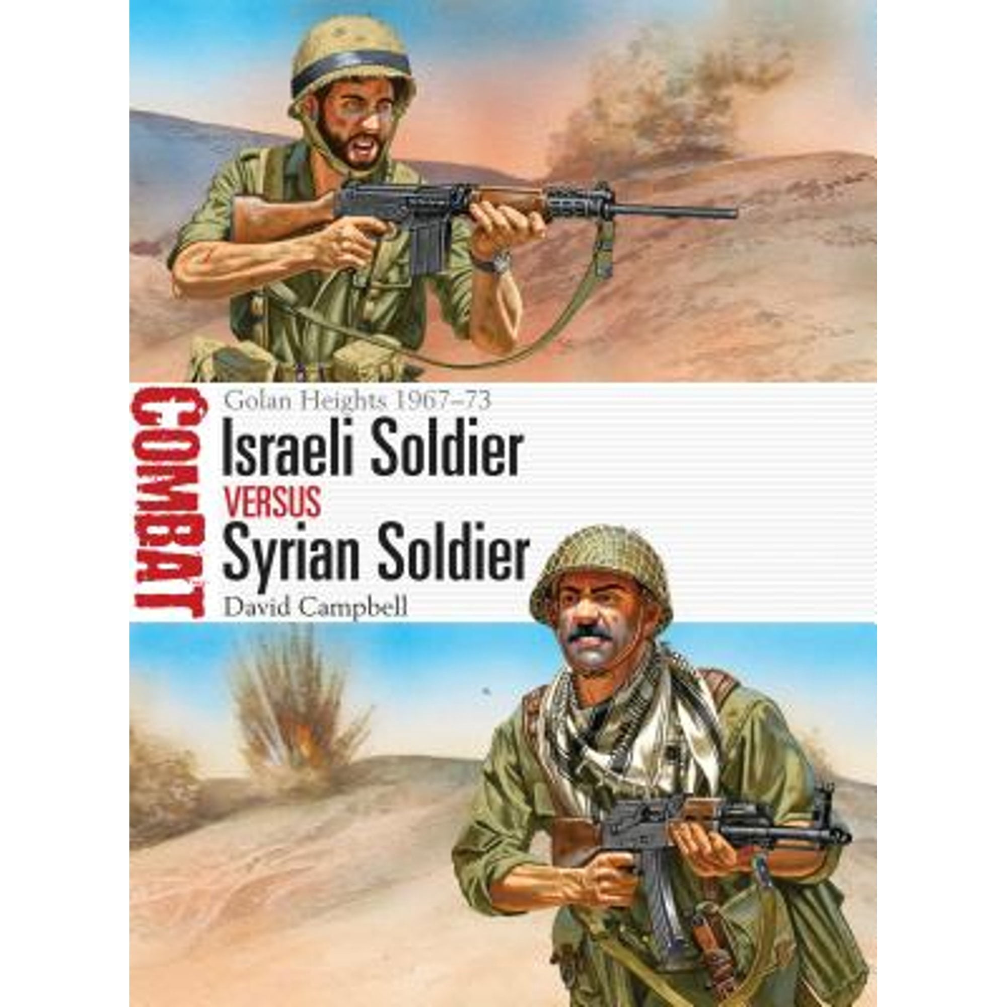 Pre-Owned Israeli Soldier vs Syrian Soldier: Golan Heights 196773 ...