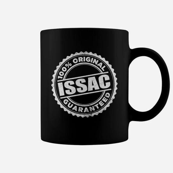 Issac 100 Percent Original Guaranteed Coffee Mug - Walmart.com