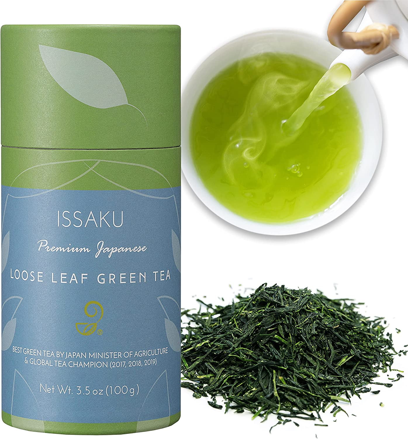 Issaku Japanese Green Tea Loose Leaf – Premium Japanese Green Tea ...