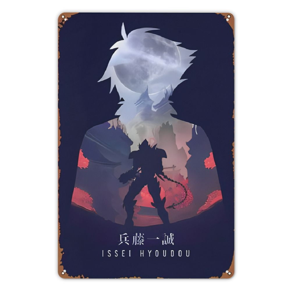 Issei Highschool Dxd Anime 12x8 Inch Rust-Free Tin Poster - Home Decor ...