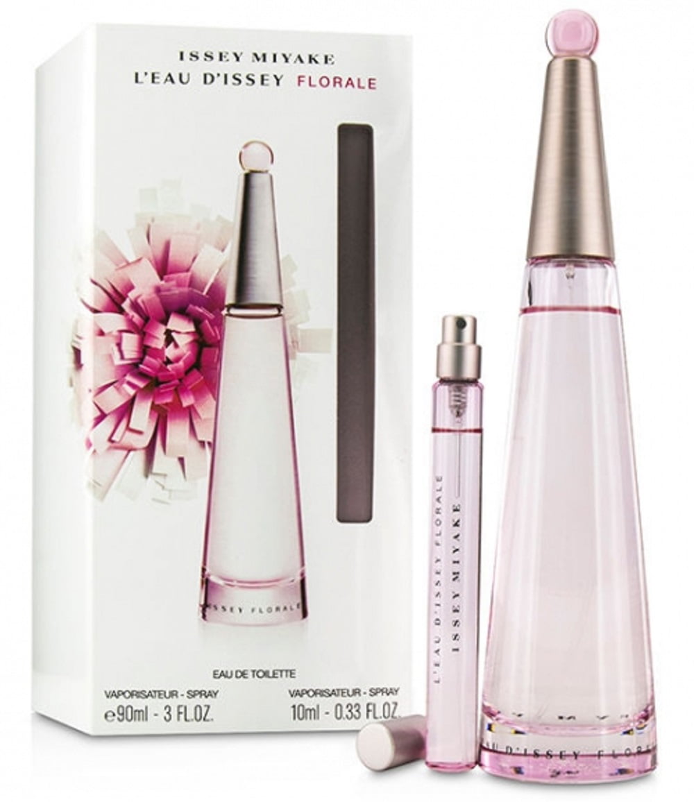 Issey Miyake L' eau D' Issey Florale For Women Perfume 3.0 oz ~ 90 ml ...