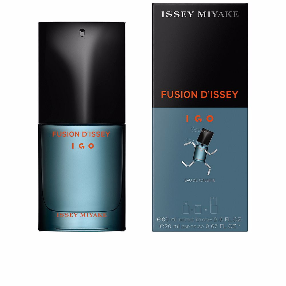Issey Miyake Men's Fusion D'issey IGO Gift Set Fragrances 3423222010492 ...
