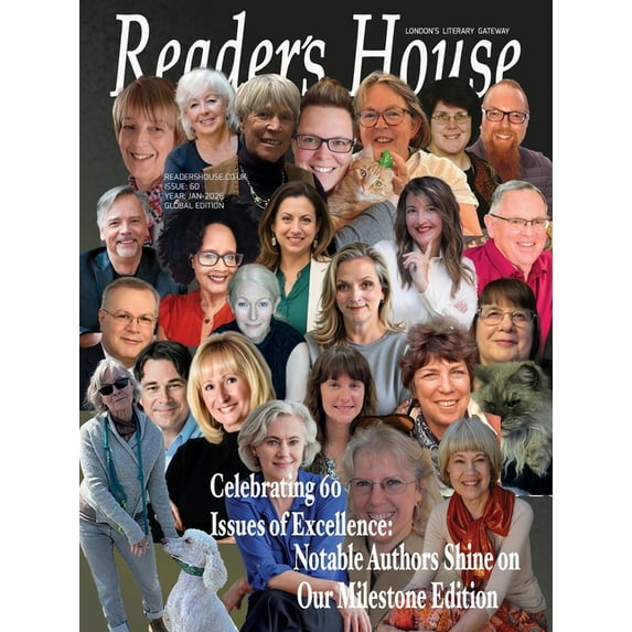 Issue Reader's House Magazine 60th Issue: Interviews with notable ...
