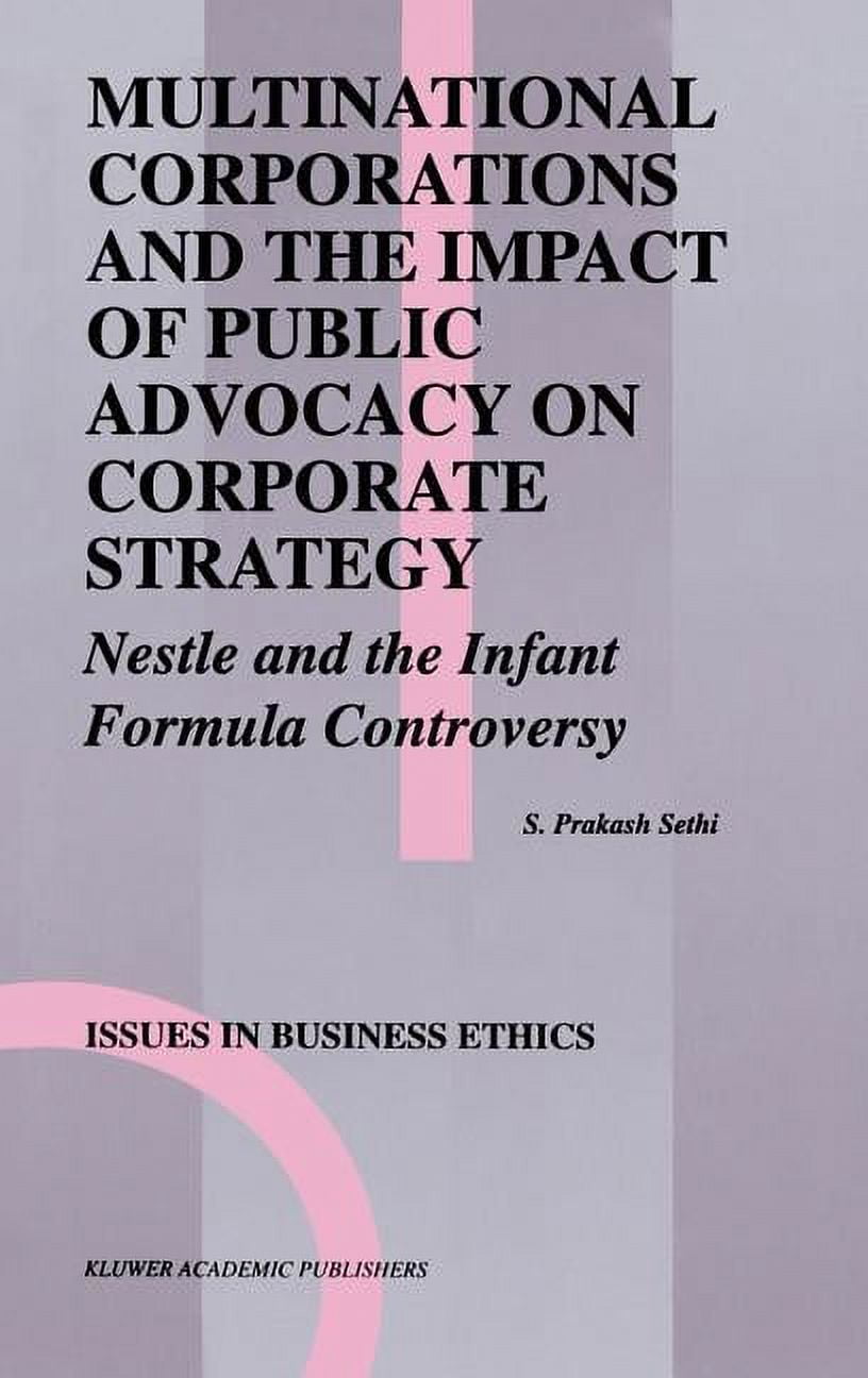 Issues in Business Ethics Multinational Corporations and the Impact of ...