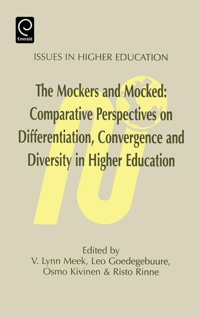 Issues in Higher Education Mockers and Mocked: Comparative Perspectives ...