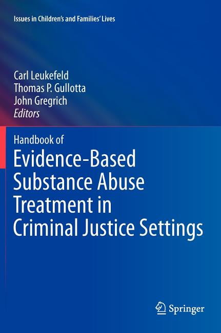 Issues in Children's and Families&a Handbook of Evidence-Based ...