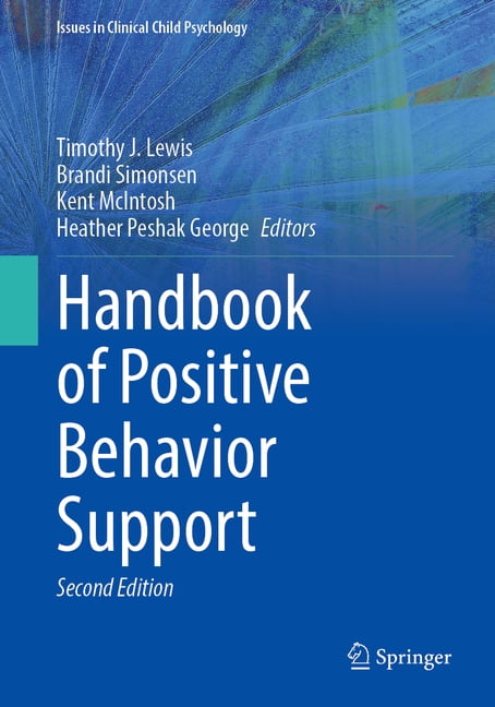 Issues in Clinical Child Psychology Handbook of Positive Behavior ...