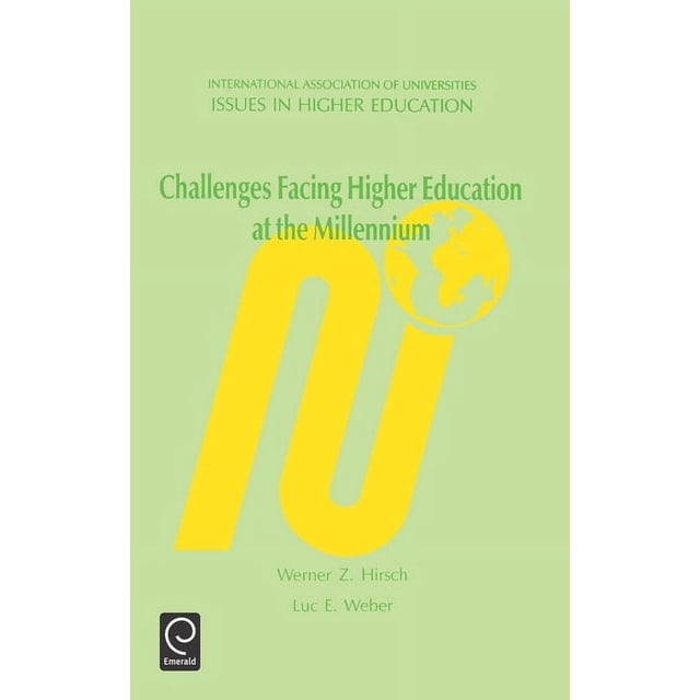 Issues in Higher Education Challenges Facing Higher Education at the ...