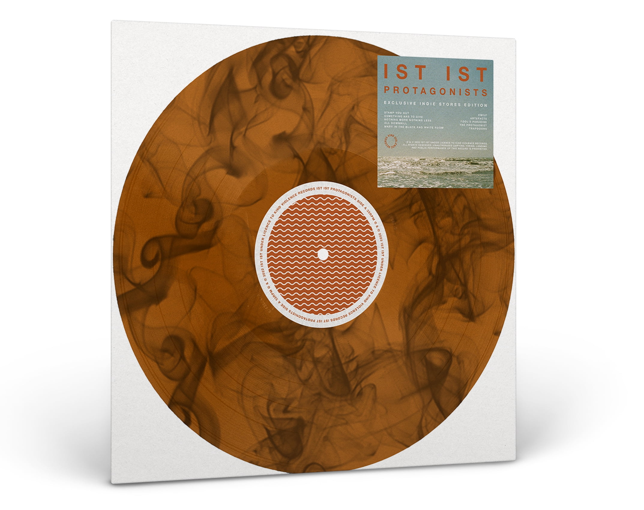 Ist Ist Protagonists (Vinyl Record) 12" Album Coloured Vinyl (Limited ...