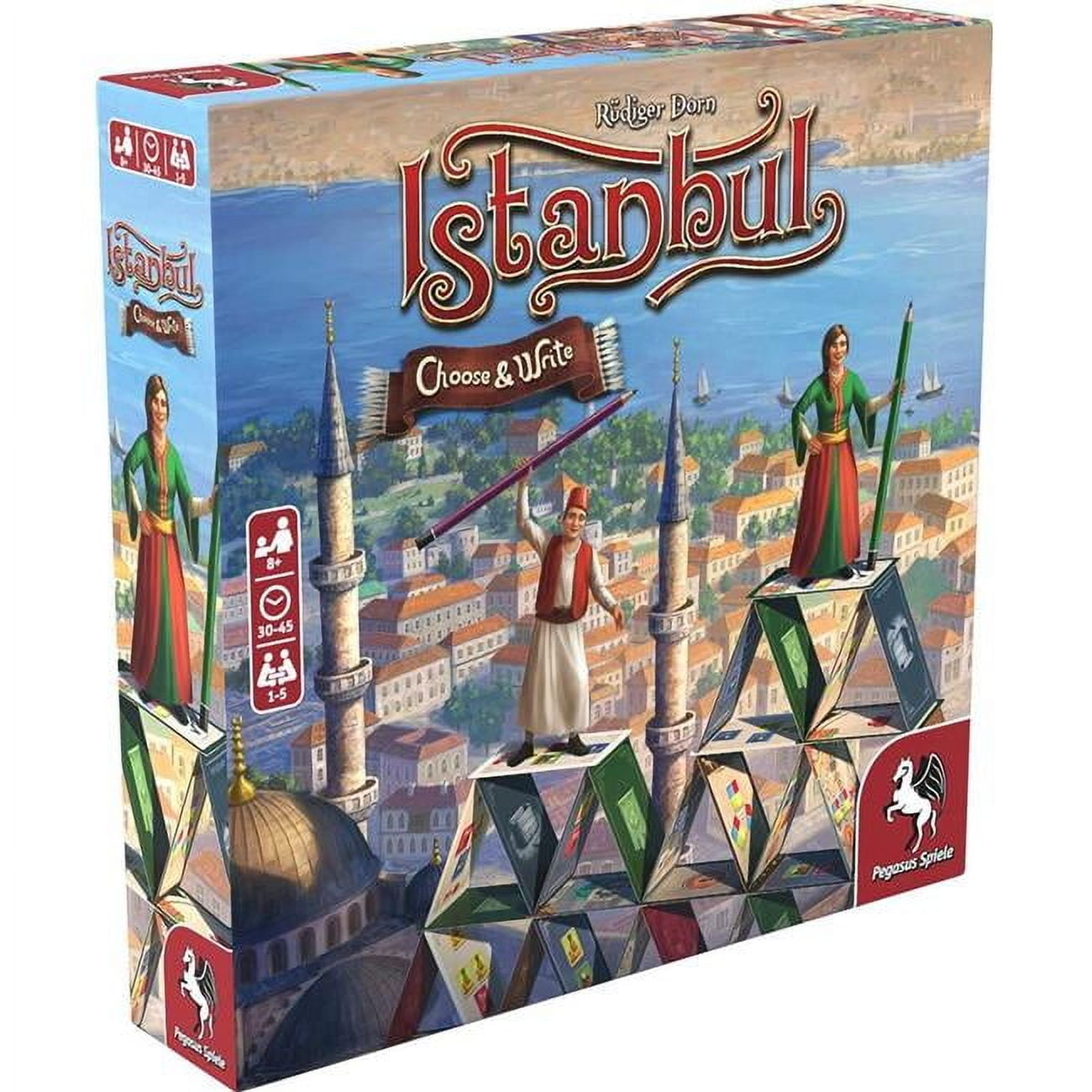 Istanbul Choose & Write Board Game - Walmart.com