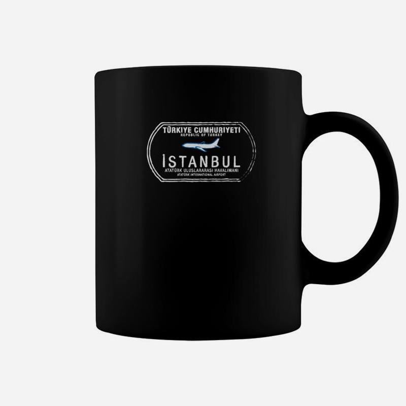 Istanbul Turkey Passport Stamp Vacation Travel Coffee Mug - Walmart.com