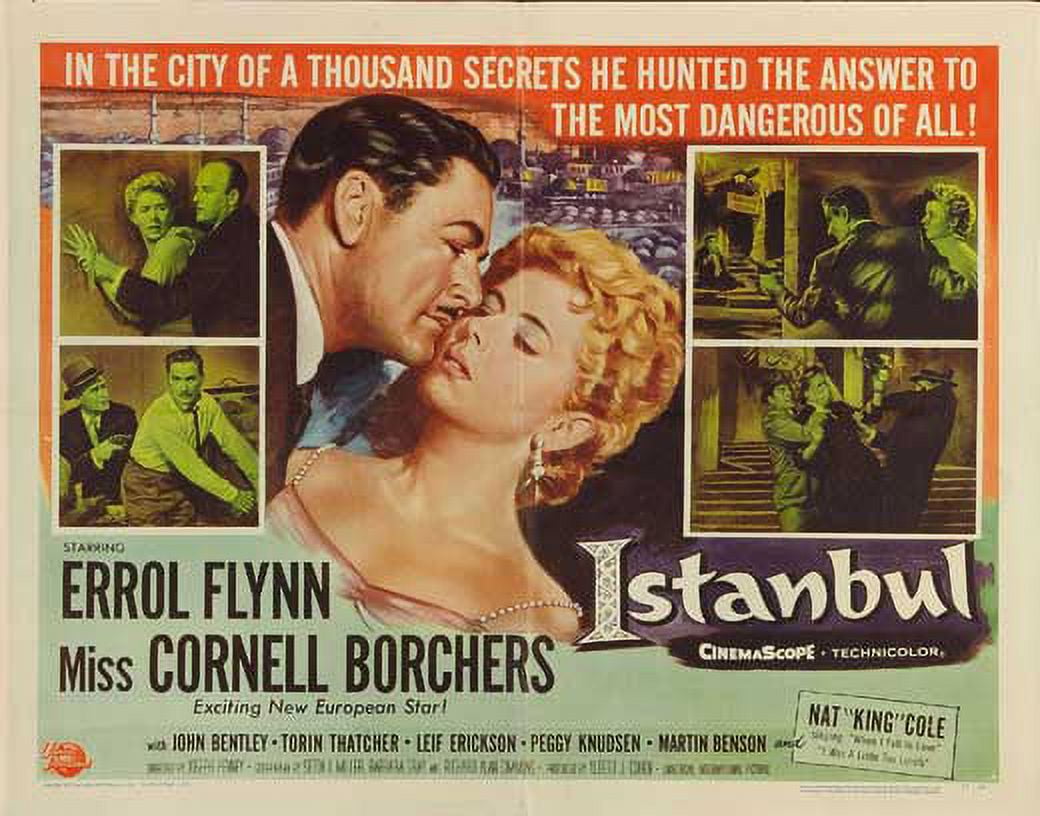 Istanbul - movie POSTER (Style D) (11" x 14") (1957) - Walmart.com