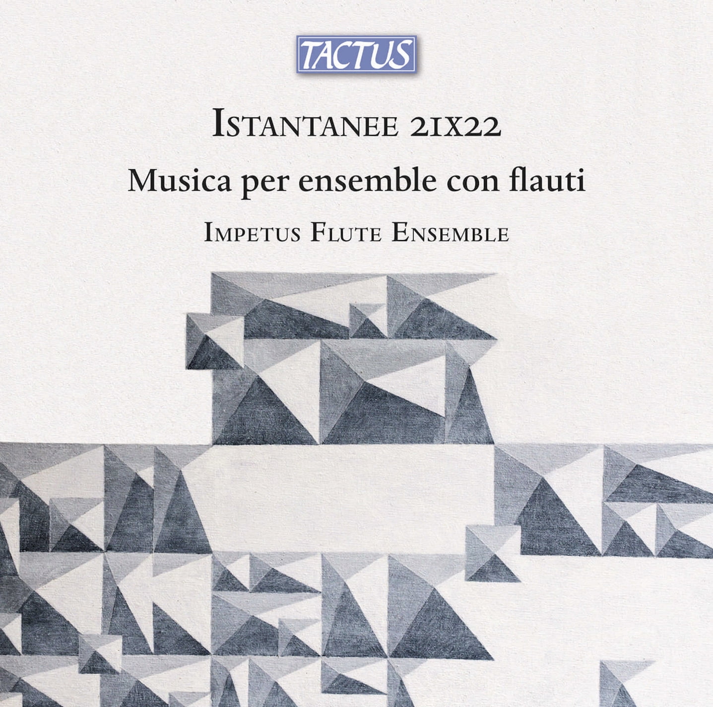Impetus Flute Ensemble - Istantanee 21x22 (music for ensemble with ...