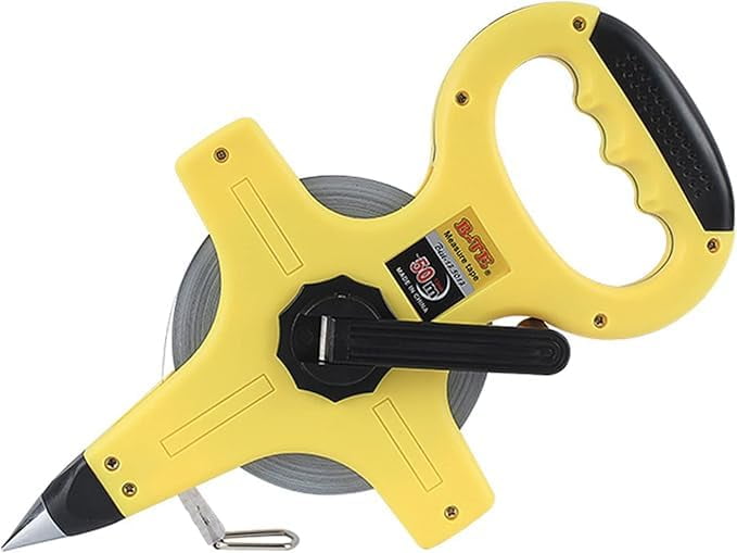 Istara Long Tape Measure 30Meter50Meter SAE Metric Measuring Tape Reel ...