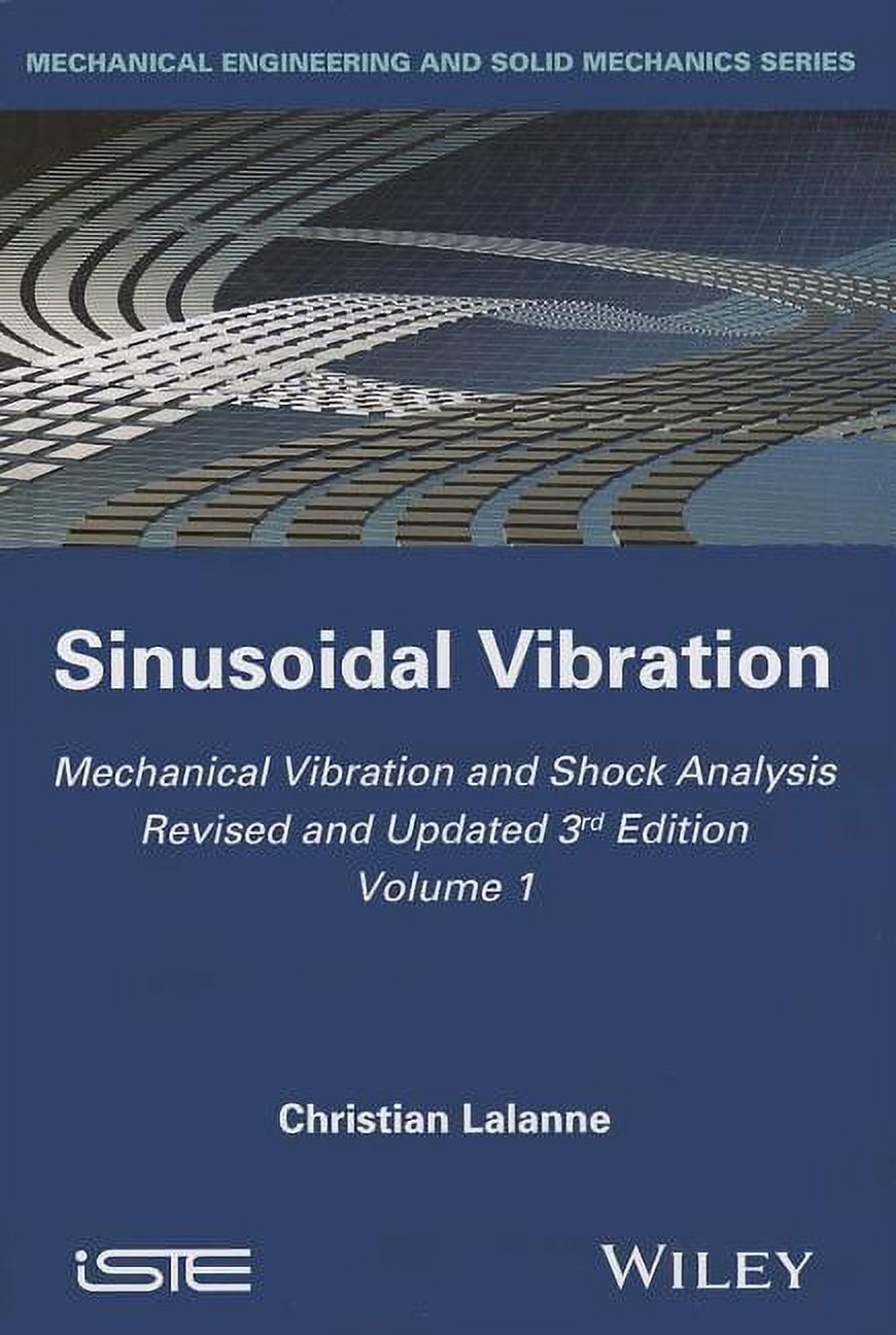 Iste Mechanical Vibration and Shock Analysis, Sinusoidal Vibration ...
