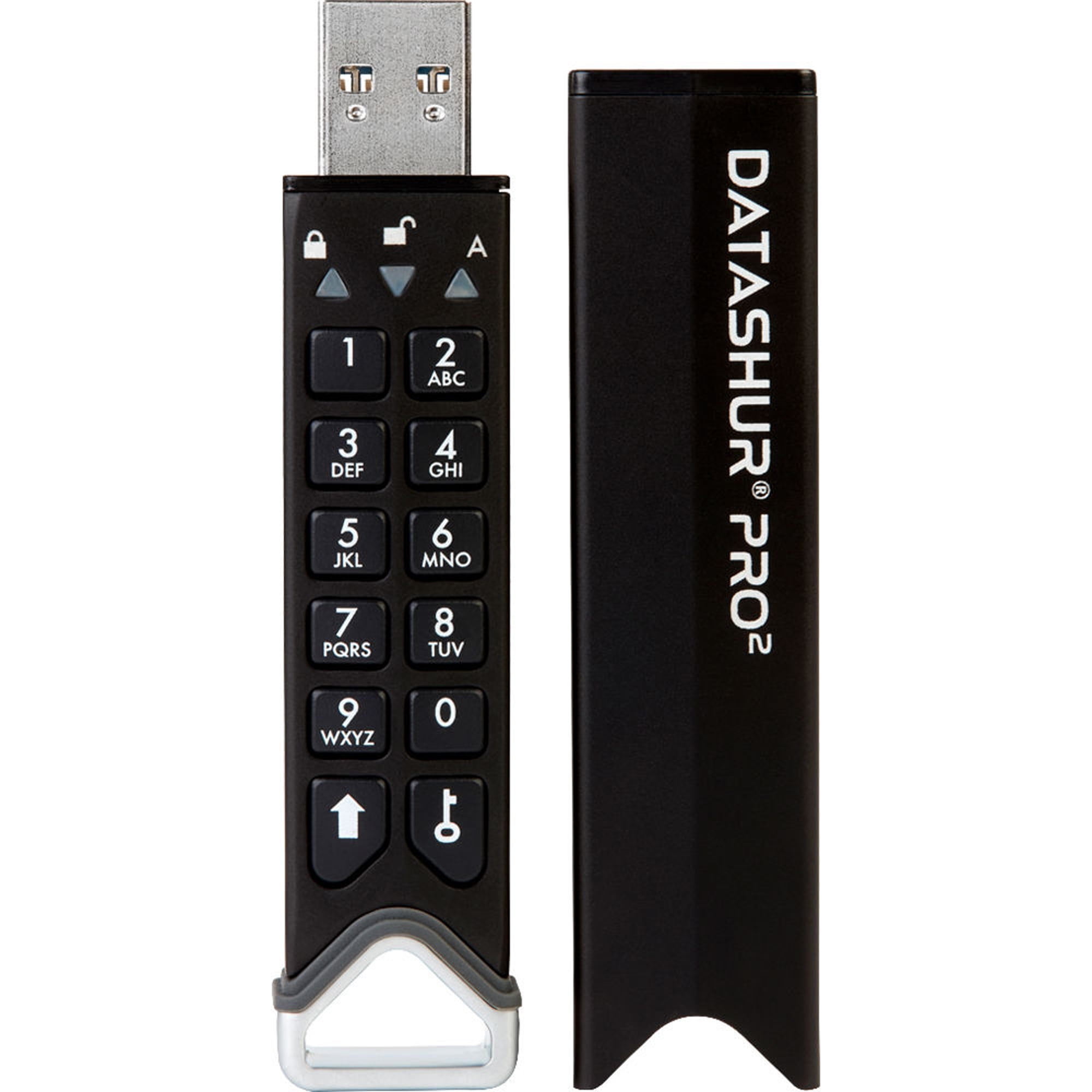 Istorage 64GB datAshur PRO2 Hardware Encrypted USB 3.1 Gen 2 Flash ...