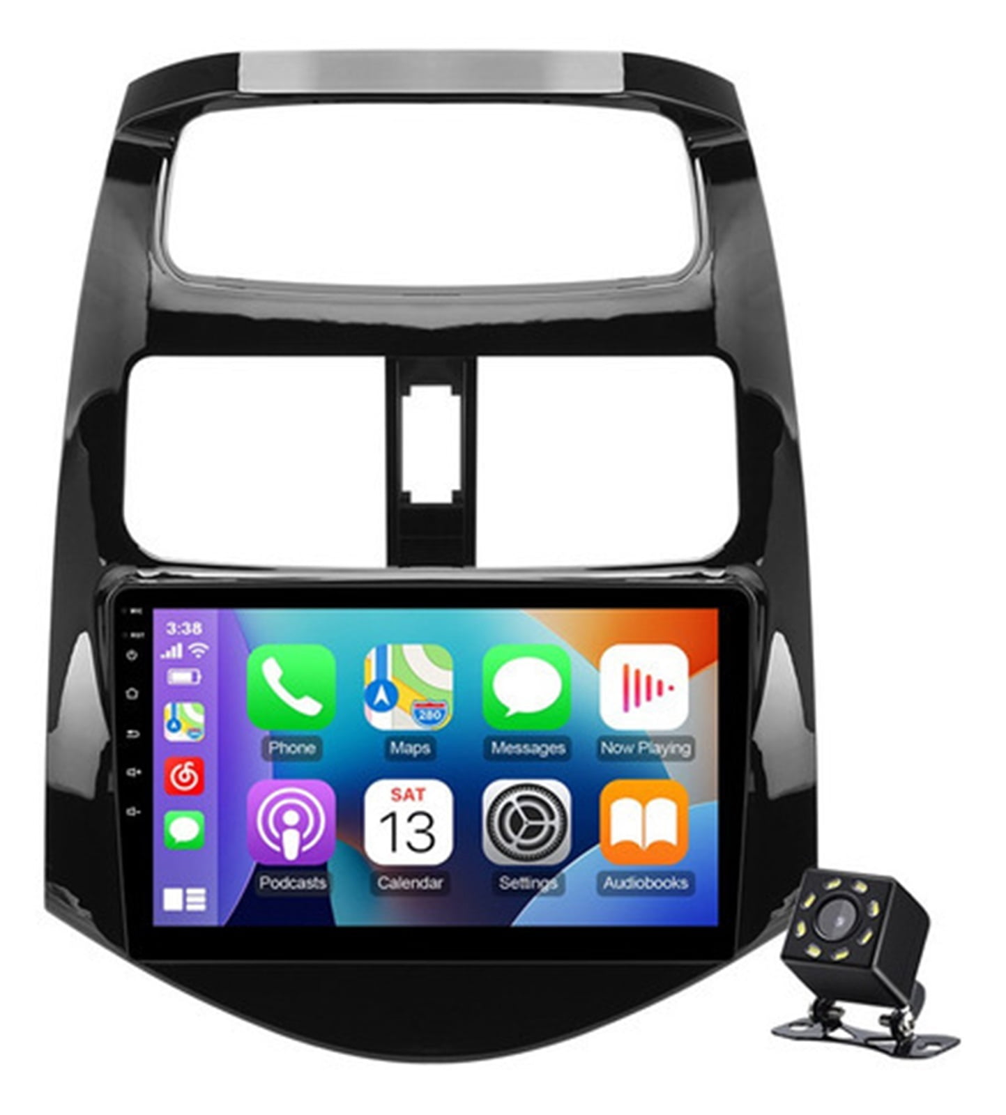 Isudar Stereo 2+32g Carplay Compatible with Chevrolet Spark 2009-2016 ...