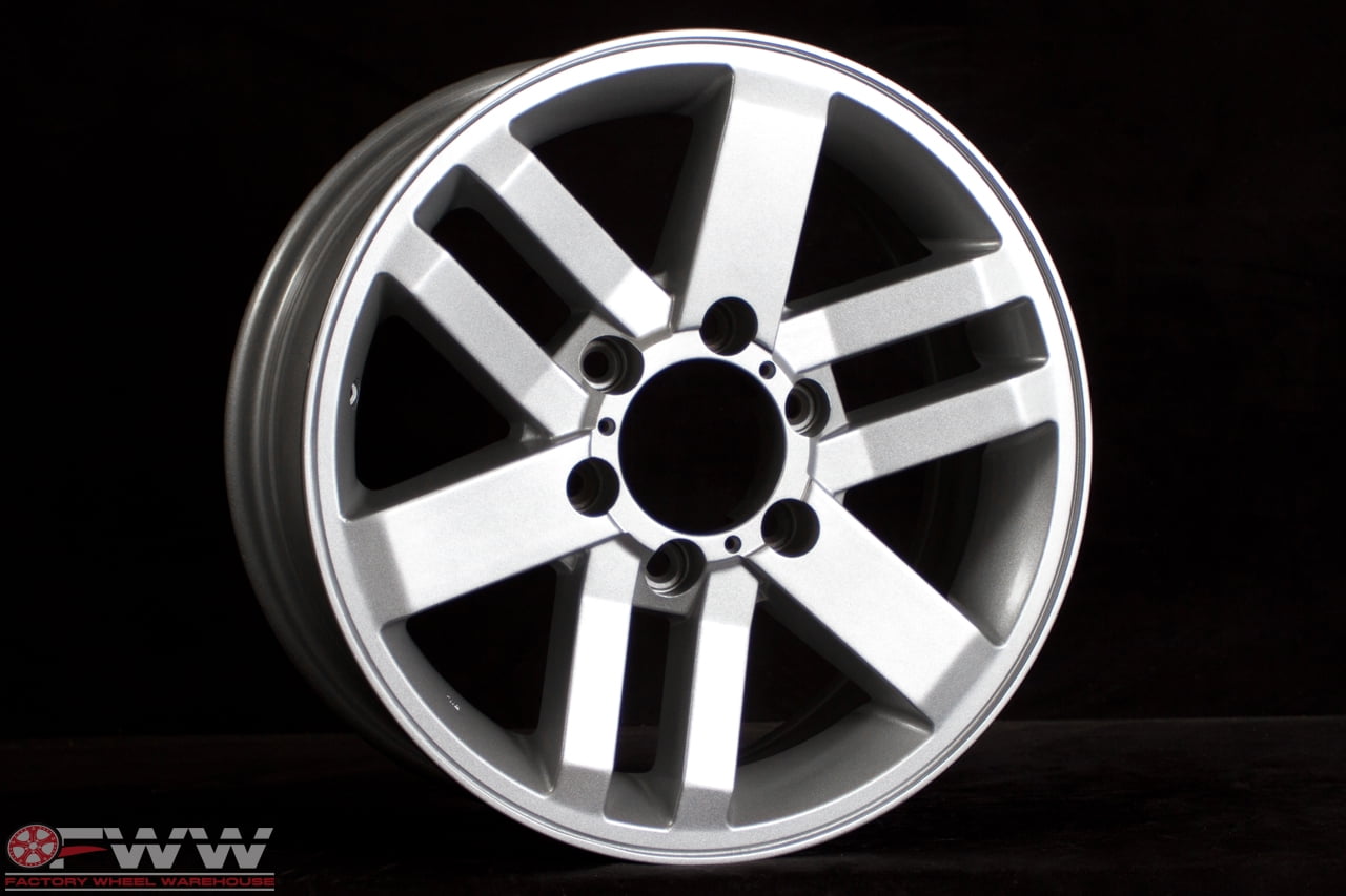 Isuzu Axiom Wheel 2002-2004 17" Factory OEM Silver 64237U20 - Walmart.com