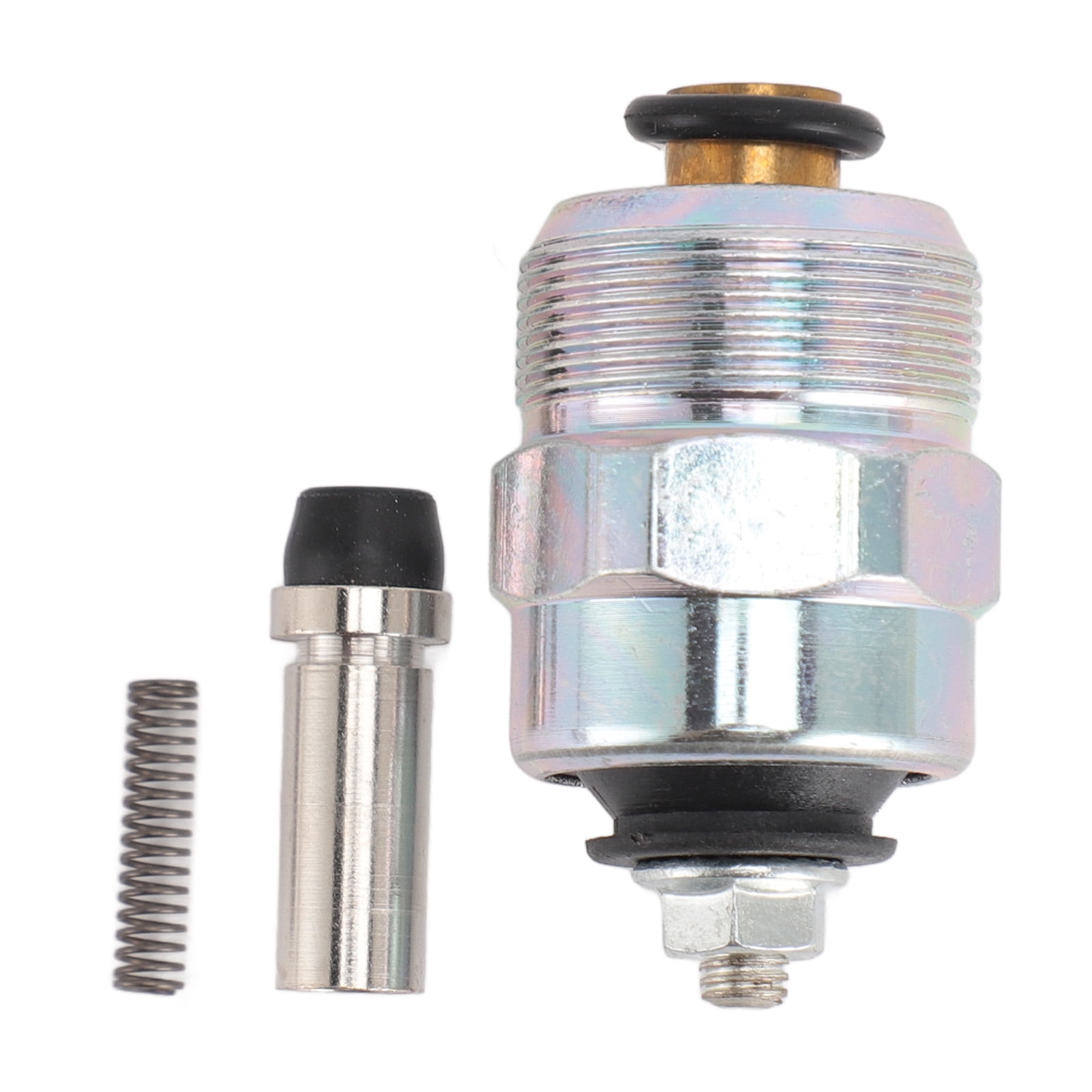 Isuzu Excavator Fuel Shut Off Solenoid Valve, 12V Engine Stop Flameout ...