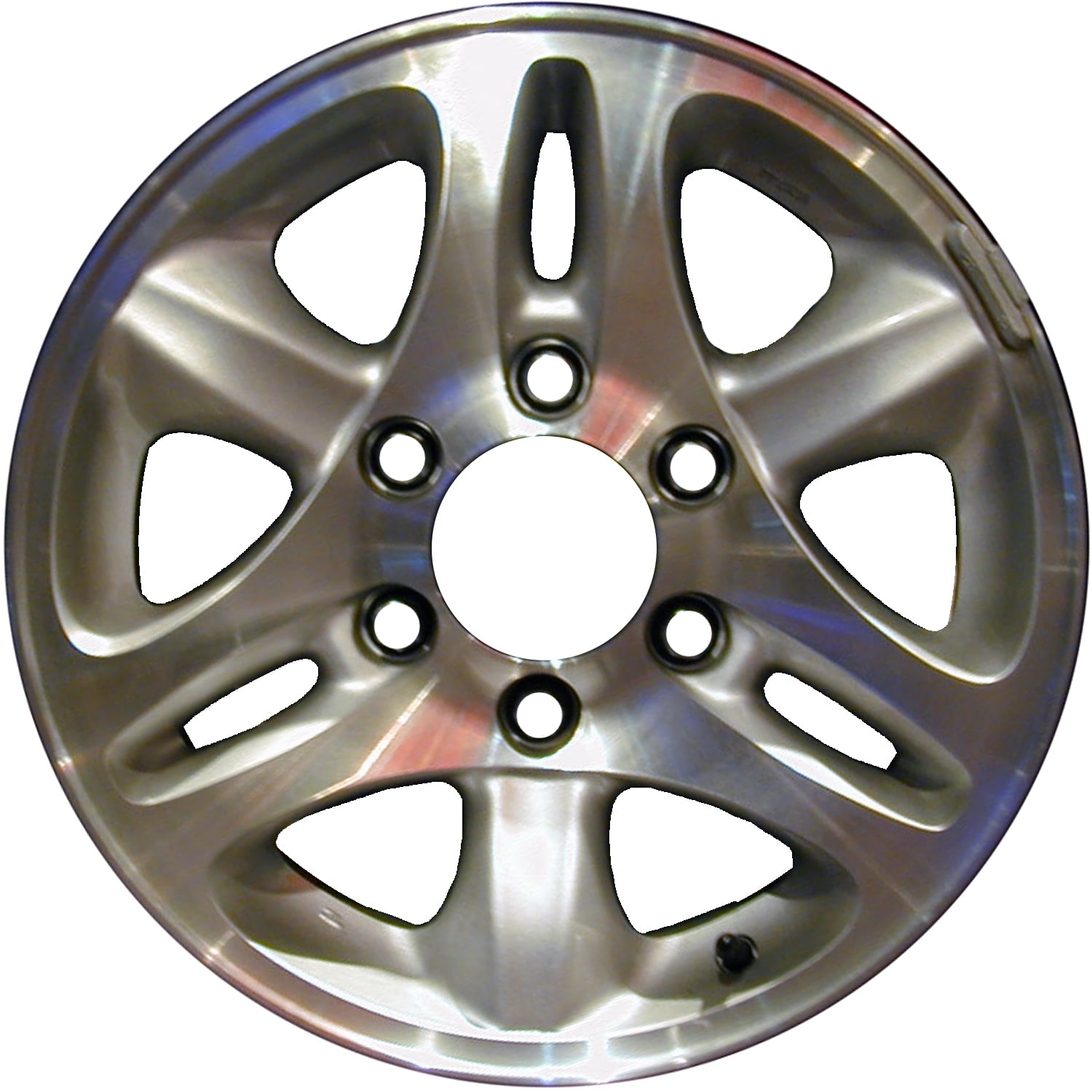 Isuzu Rodeo Wheel 2002-2004 16" Factory OEM Silver 8972216211 - Walmart.com