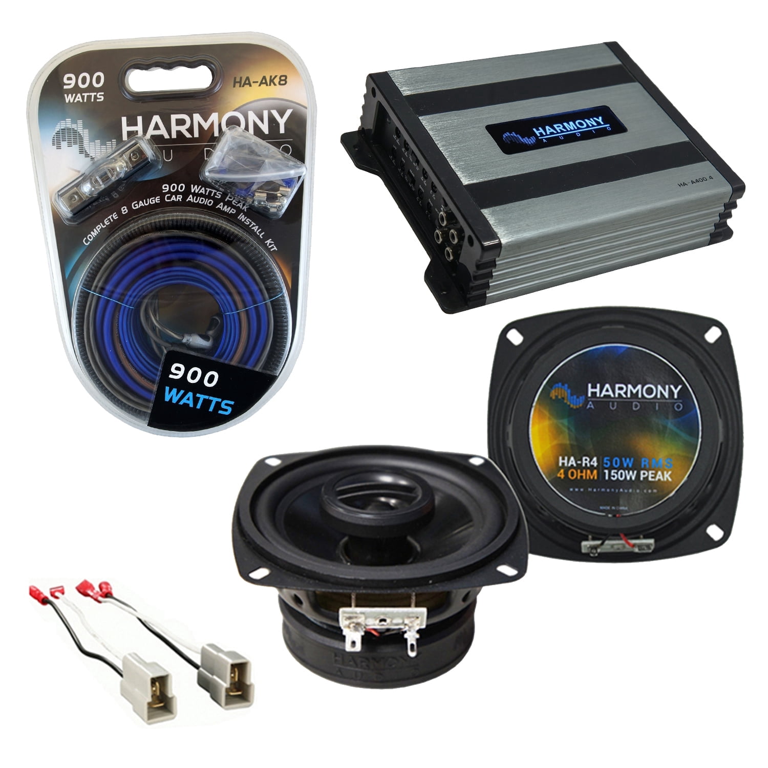 Isuzu Truck 1988-1988 OEM Speaker Replacement Harmony R4 & HA-A400.4 ...