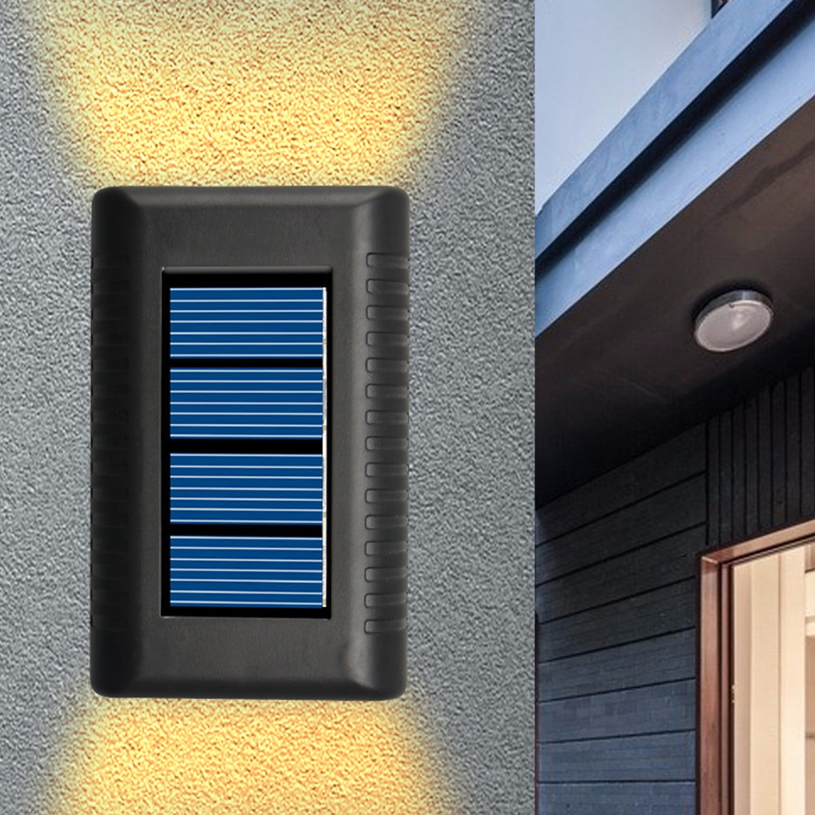 Isvgxsz 2024 Lights up and Down, 4 Pack Illuminate Outdoor Sunlight ...