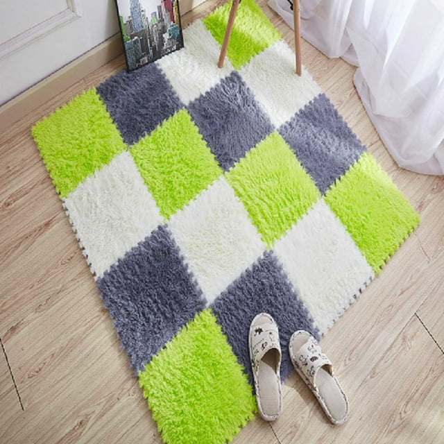 Isvgxsz 2024 New House Carpet Puzzle Splicing Mat Toddler Mat Pet Mat ...