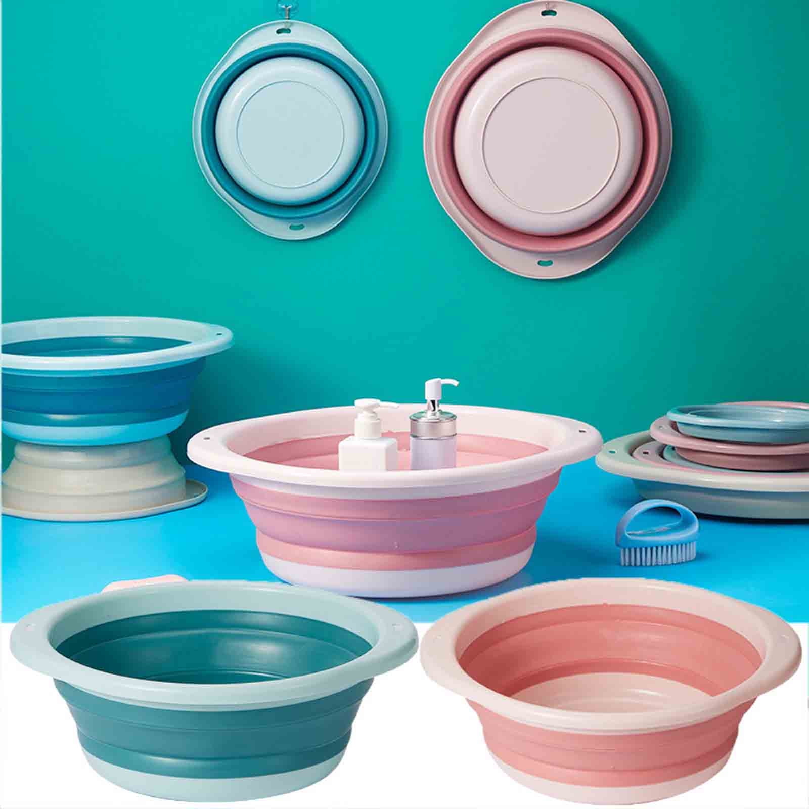 Isvgxsz 2024 New Mothers Day Gifts Plastic Basin, Travel Folding Basin ...