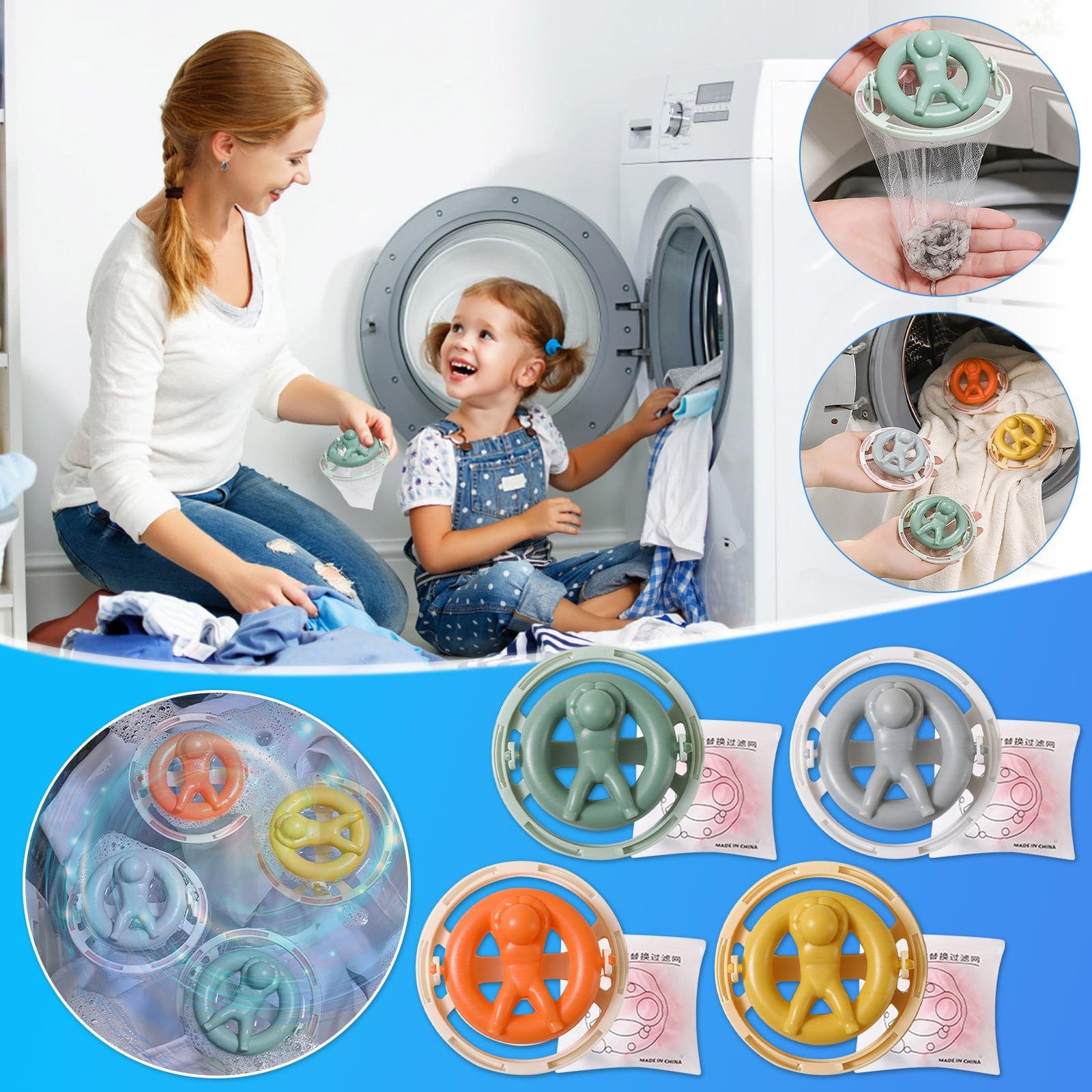 Isvgxsz 2024 New Clearance Mothers Day Gifts Washing Machine Floating ...