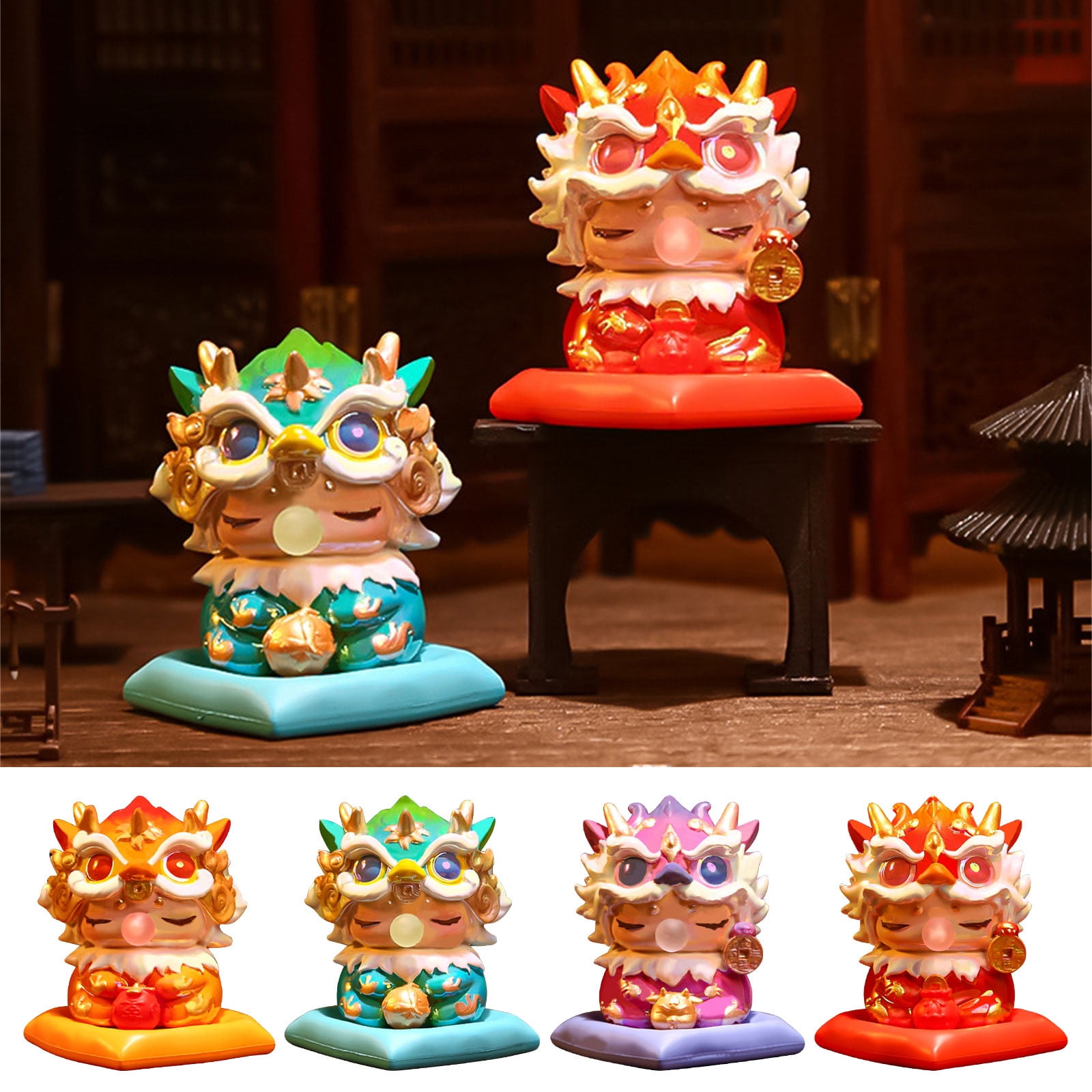 Isvgxsz 2024 New Clearance Outdoor Rug 2024 Dragon Year Dragon ...