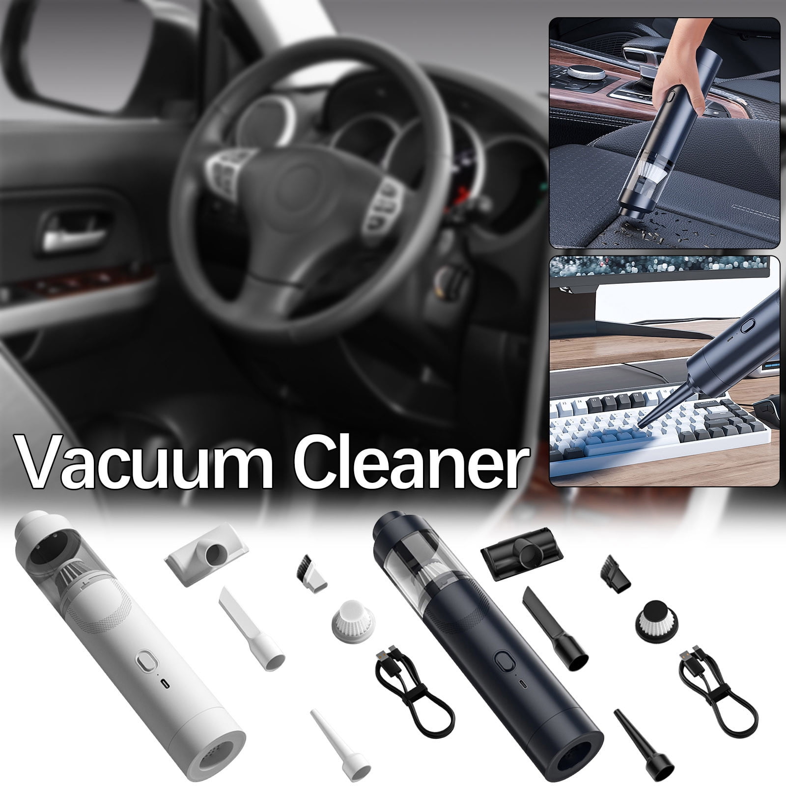 Isvgxsz 2024 New Clearance Solar Lights Outdoor Wireless Vacuum Cleaner ...