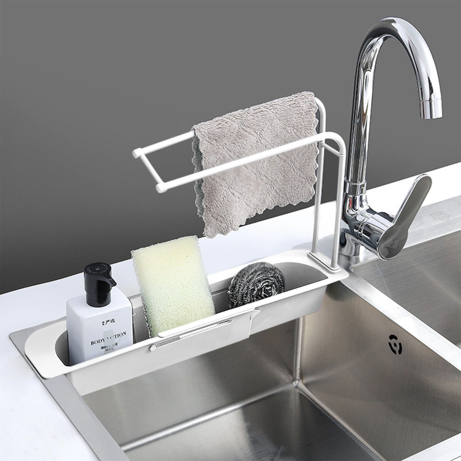 Isvgxsz 2024 New Clearance Storage Containers Kitchen Sink Faucet ...