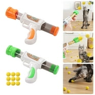 Qweryboo Value Pack Cat Ball Launcher (100 Toy Balls, 3 Pinballs ...