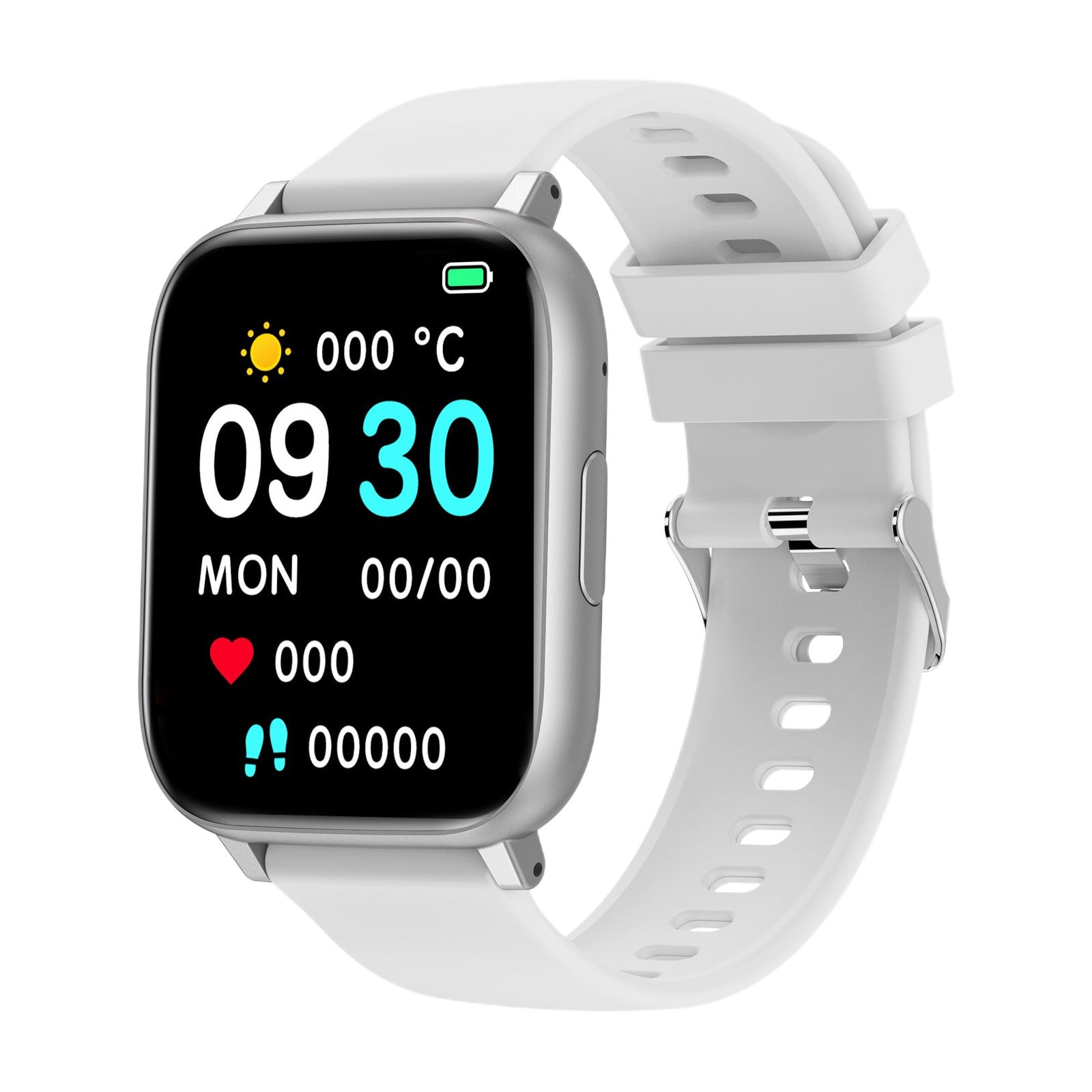 Isvgxsz 4 Counts Smart Watch for Men Women, Answer/Make Call,Sports ...