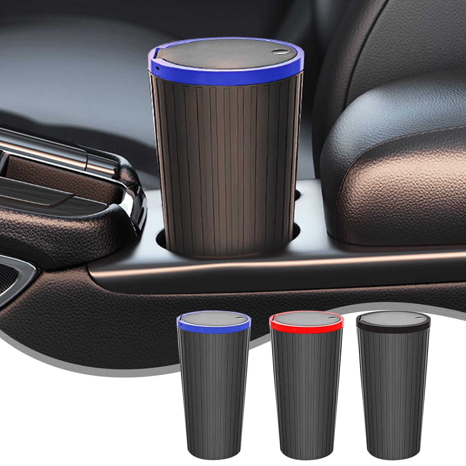 Pounoo Car Accessories for Men One Click Open Lid Easy to Clean 550Ml ...
