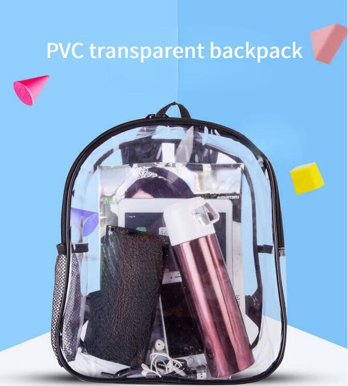 Isvgxsz Easter Basket Stuffers Clearance Transparent Backpack ...
