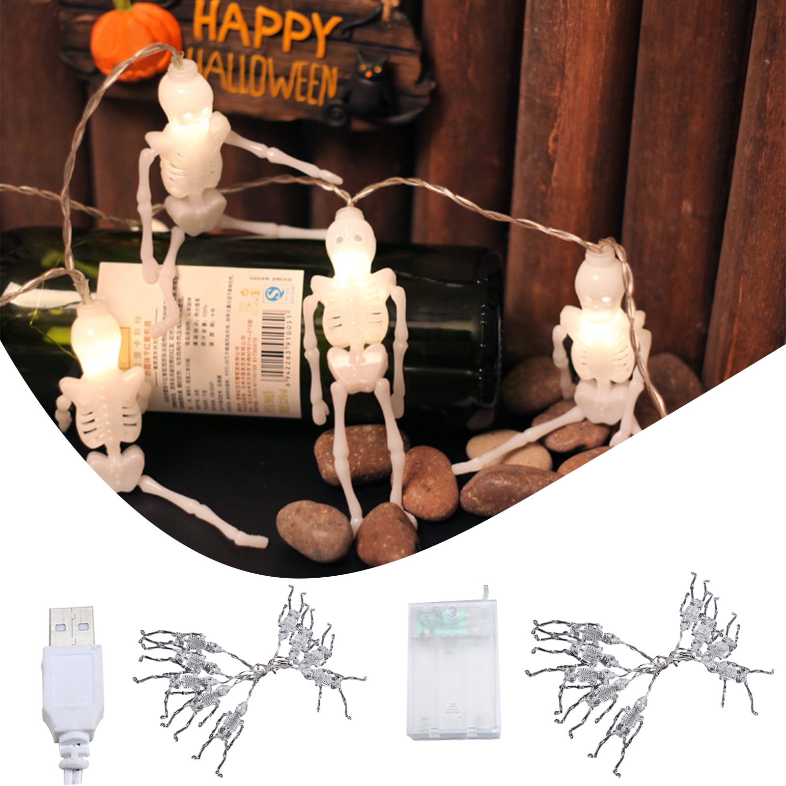 Isvgxsz Hot Modern Home Furnishing Halloween Decorations Outdoor Lights ...
