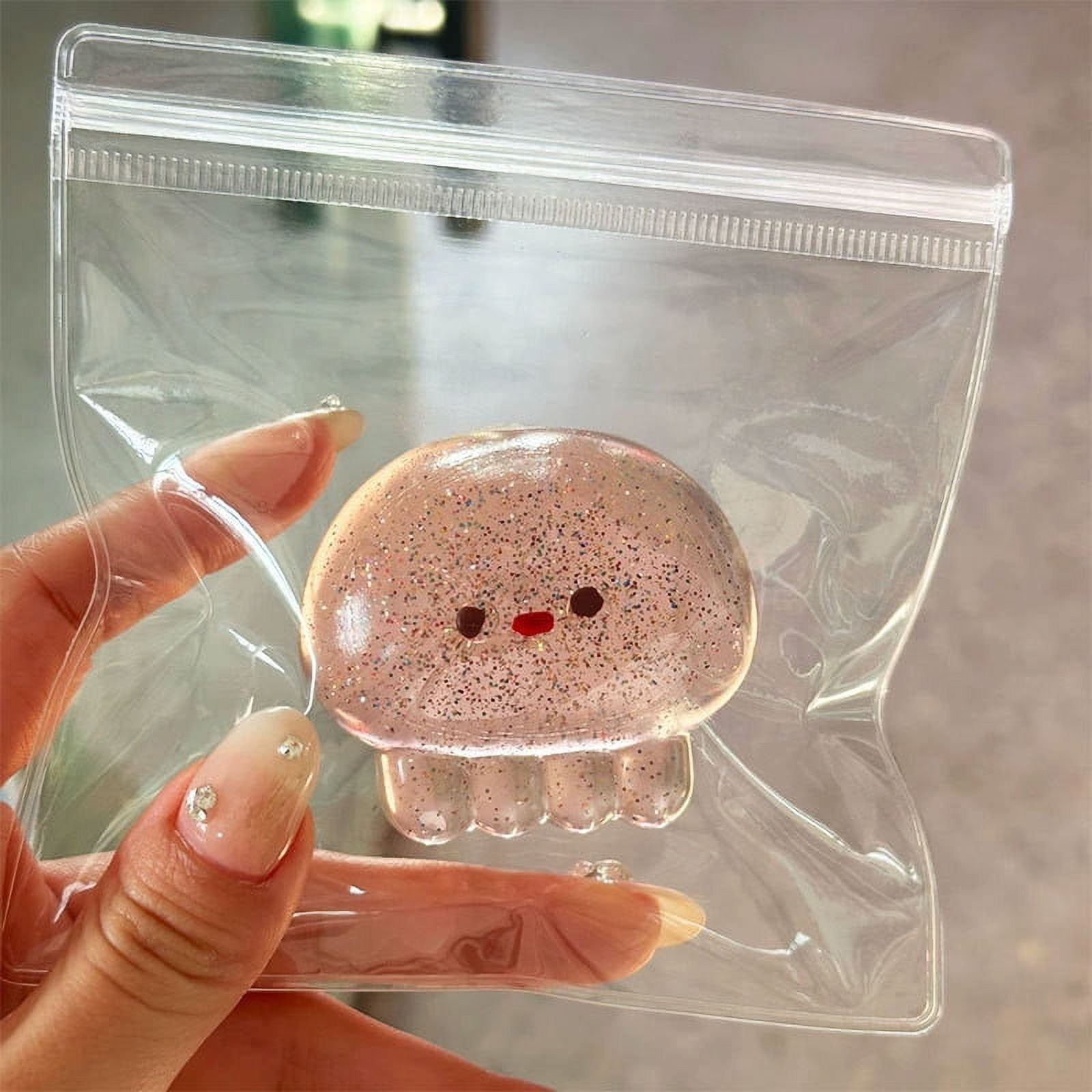 Isvgxsz Mini Jellyfish Toy Stress Balls for Adults Jellyfish Sea ...