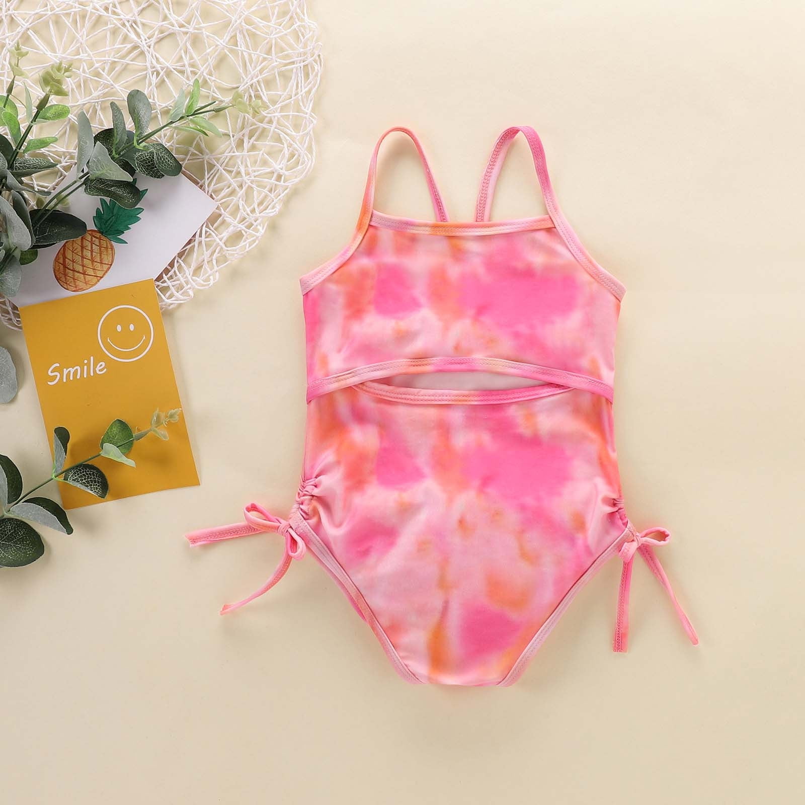 Isvgxsz New Bathing Suits For Girls Toddler Girls One Pieces Swimsuit ...