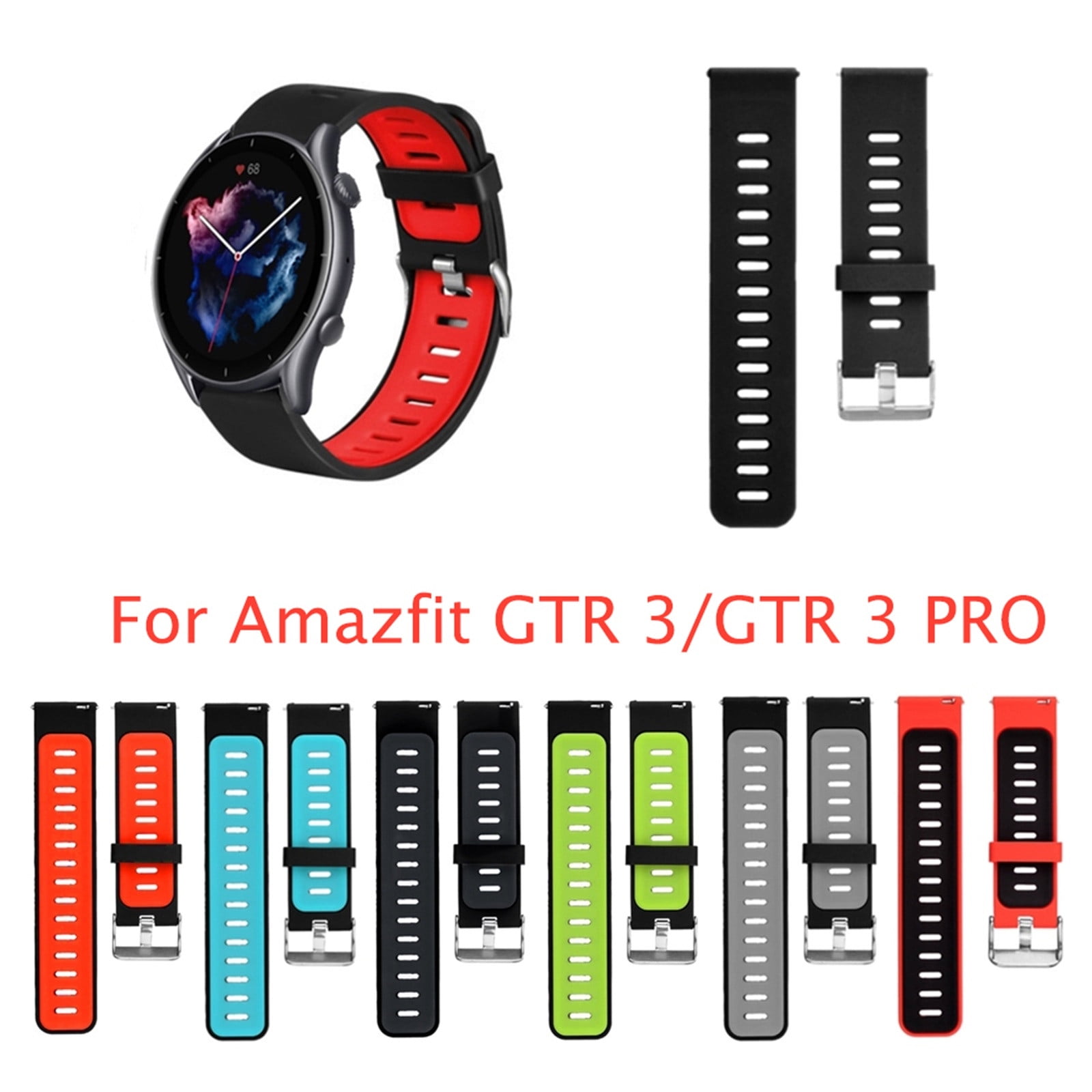 Isvgxsz New Clearance for Amazfit Gtr 3/ Gtr 3 Pro 22Mm Watch Bands ...