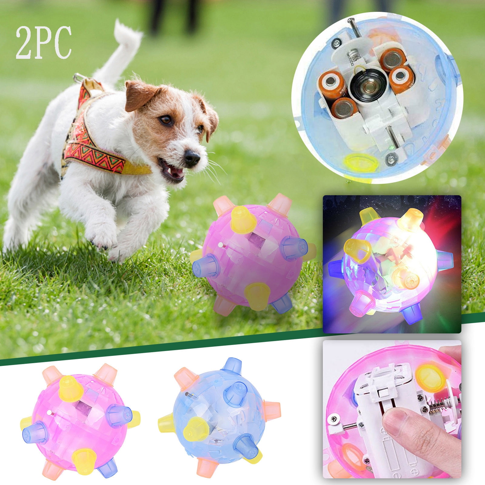 Isvgxsz New Clearance Dogs Use Jumping to Activate the Ball Dogs and ...