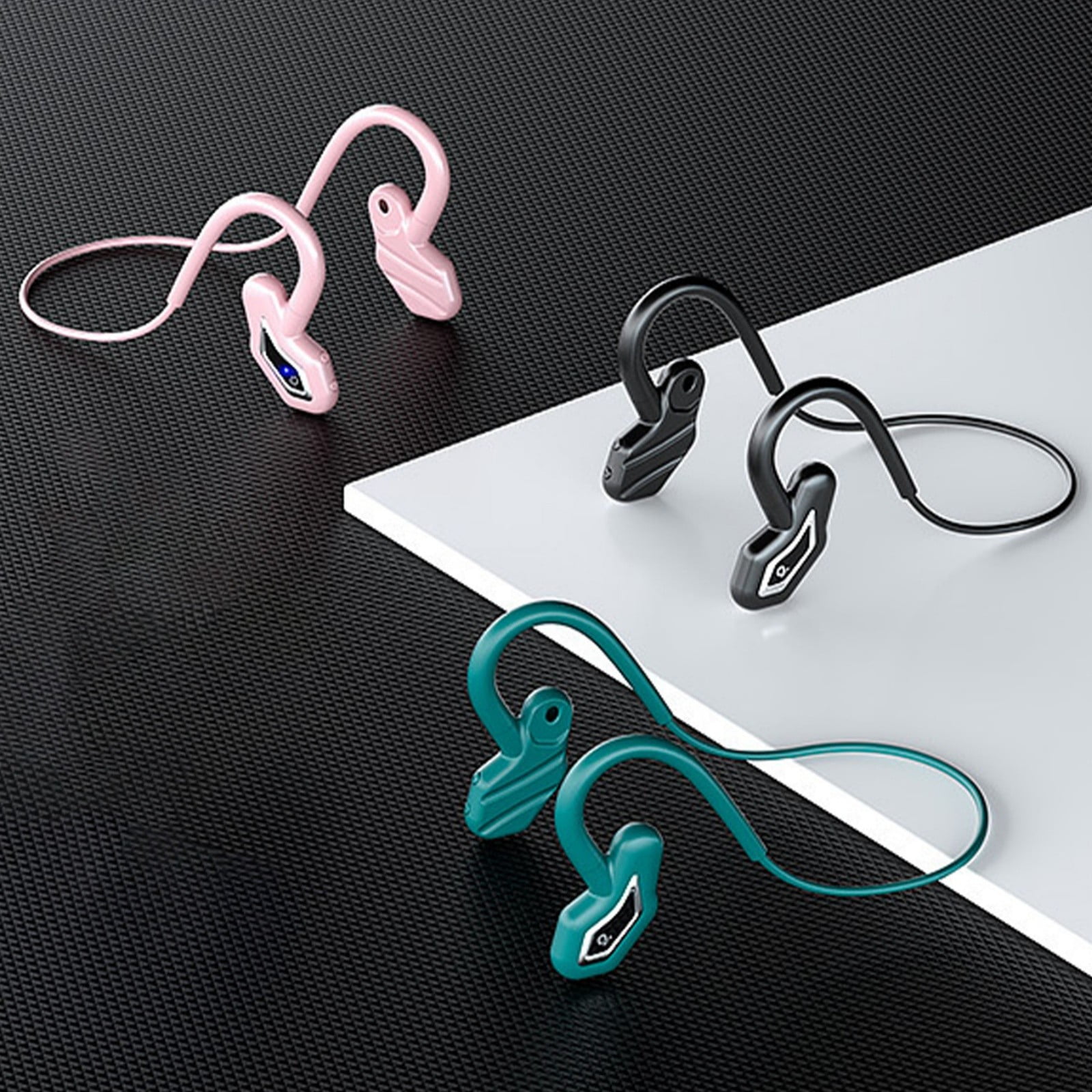 Isvgxsz New Clearance In-Ear Sports Bluetooth Headsethanging Ear Ipx5 ...