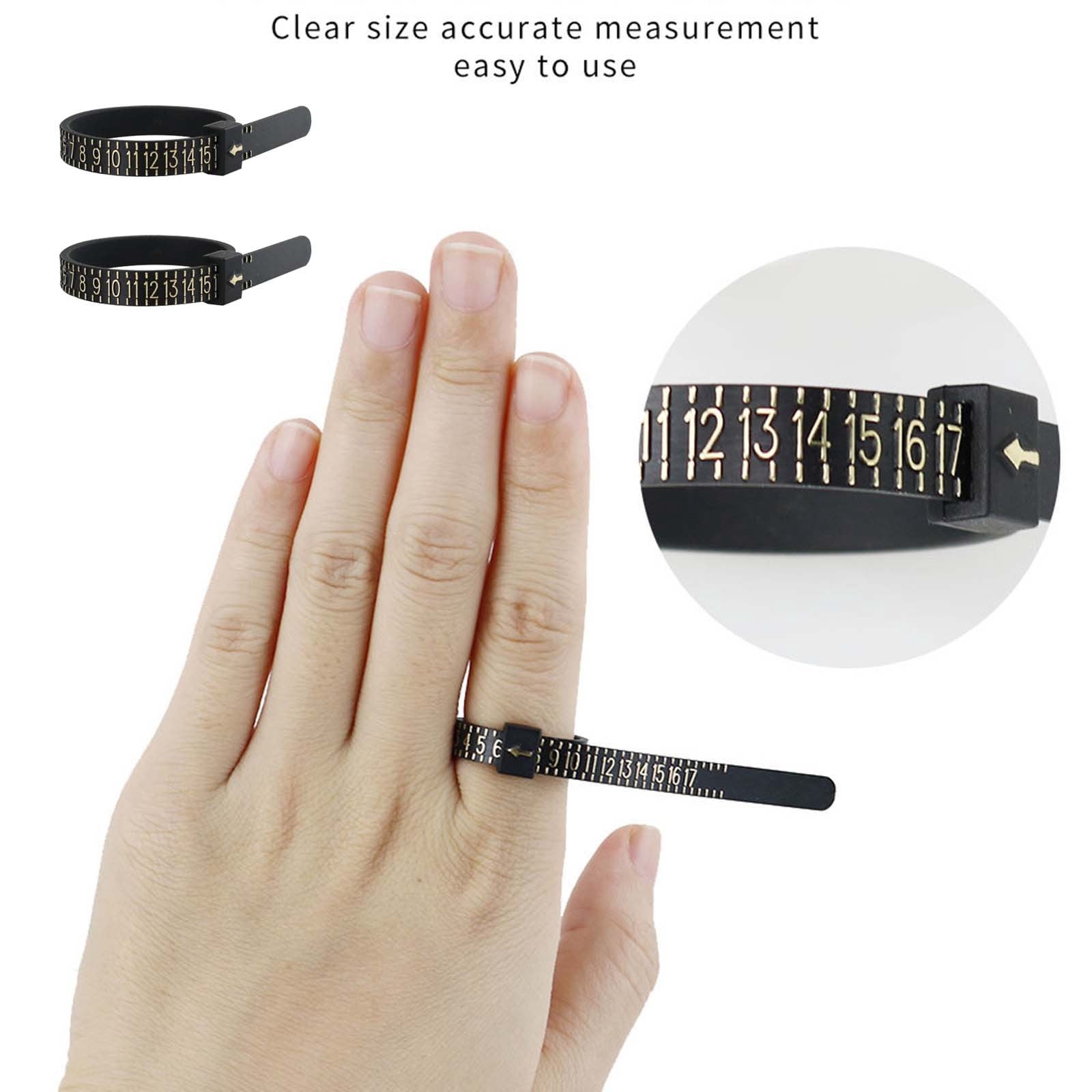 Isvgxsz New Clearance Measures Ring Sizes with Guide Including Ring ...