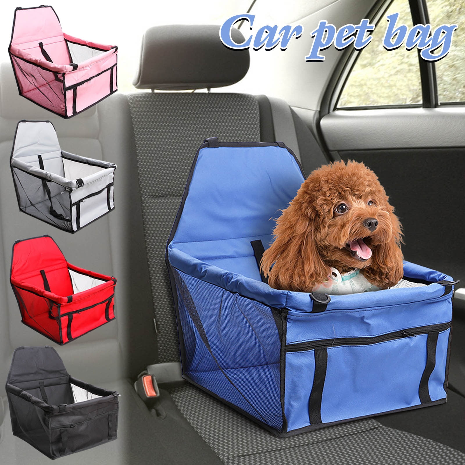 Isvgxsz New New Car Seat Breathable Puppy Dog Travel Carrier Pet Smart ...