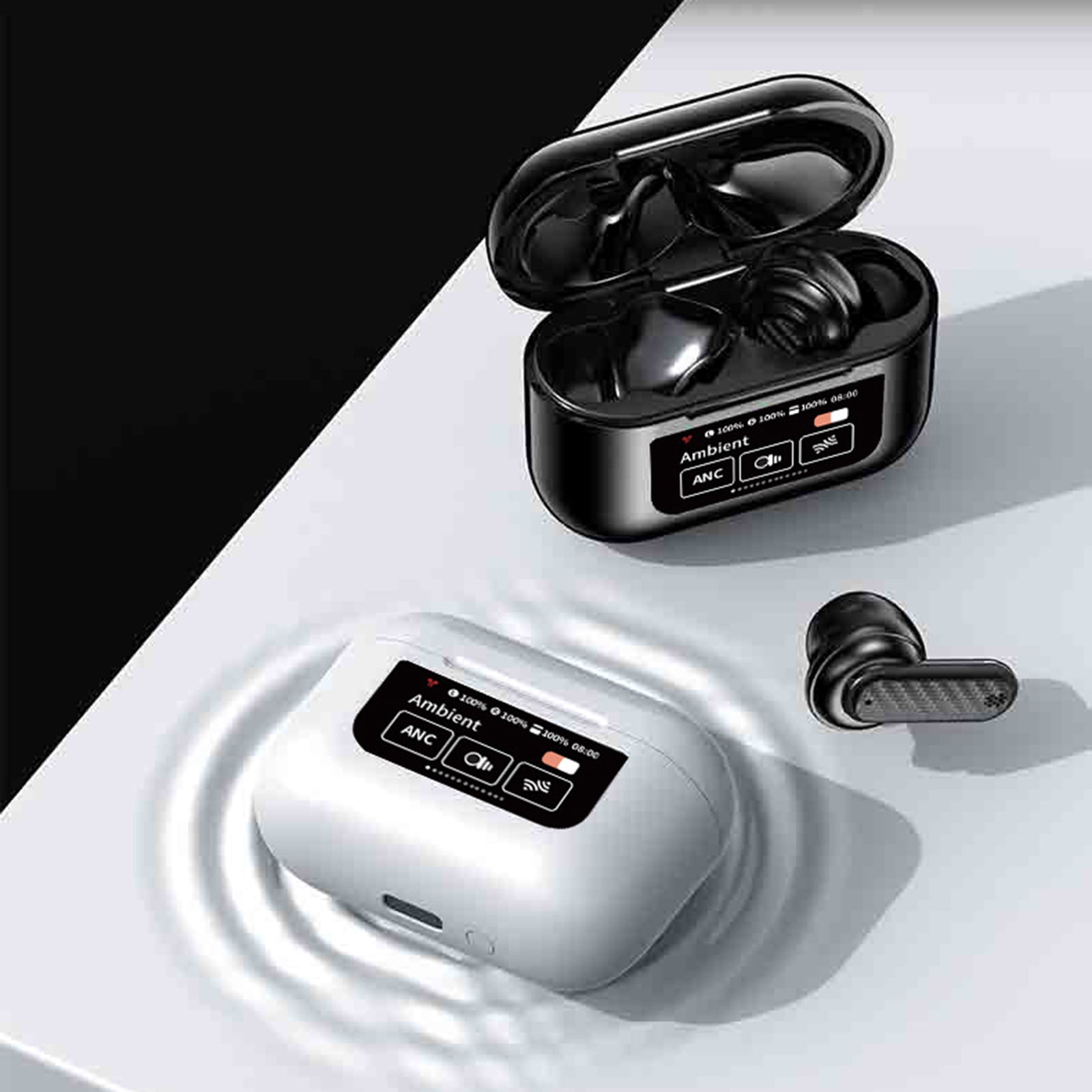 Pounoo New Fall Decorations for Home Wireless Bluetooth Earphones with ...