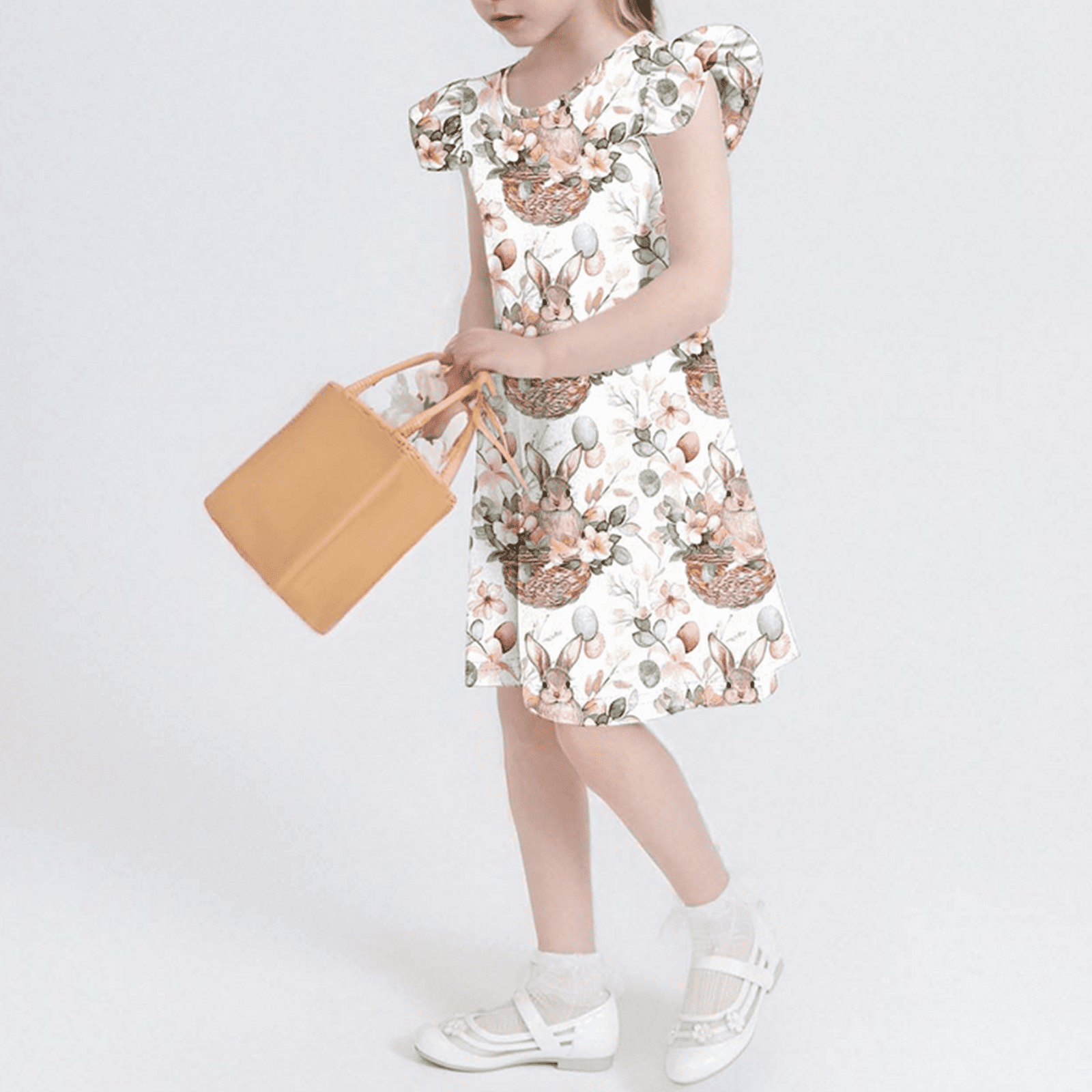 Isvgxsz New Summer Dresses for Girls Toddler Baby Girl Sun Dress ...