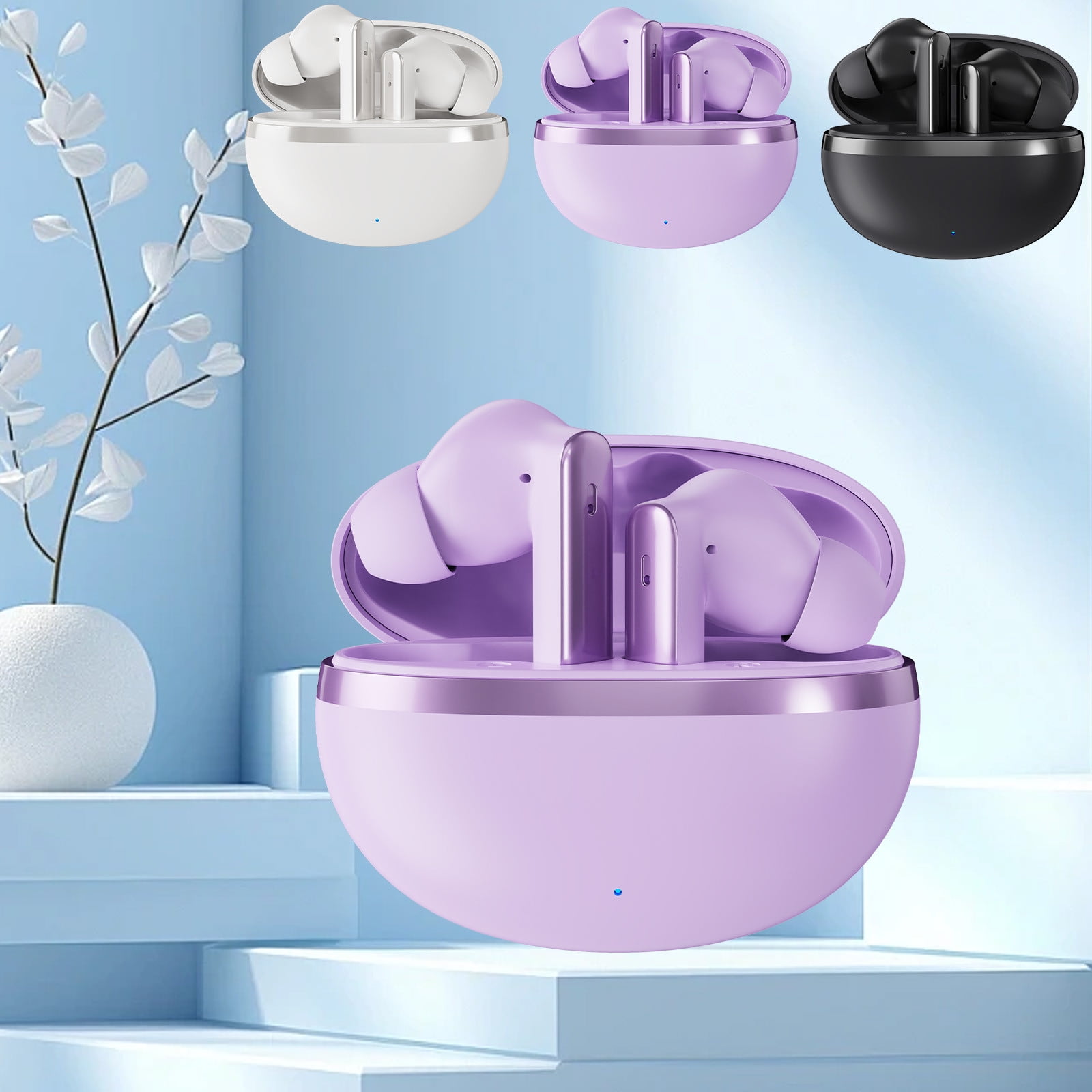 Isvgxsz New Two Side Noise Reduction in Ear Type High-Capacity Battery ...