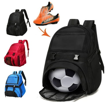 Xelfly Basketball Backpack with Ball Compartment – Sports Equipment Bag ...