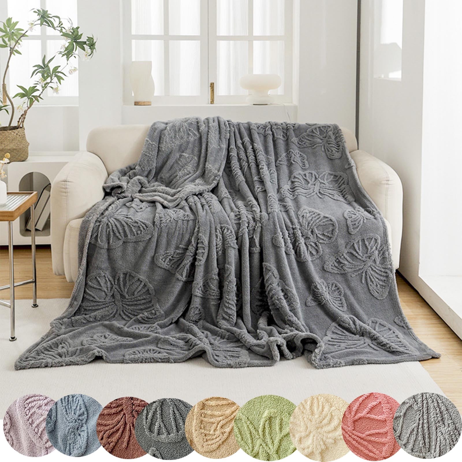 Isvgxsz the Summer I Turned Pretty Summer Cooler Quilt - Double Sided ...